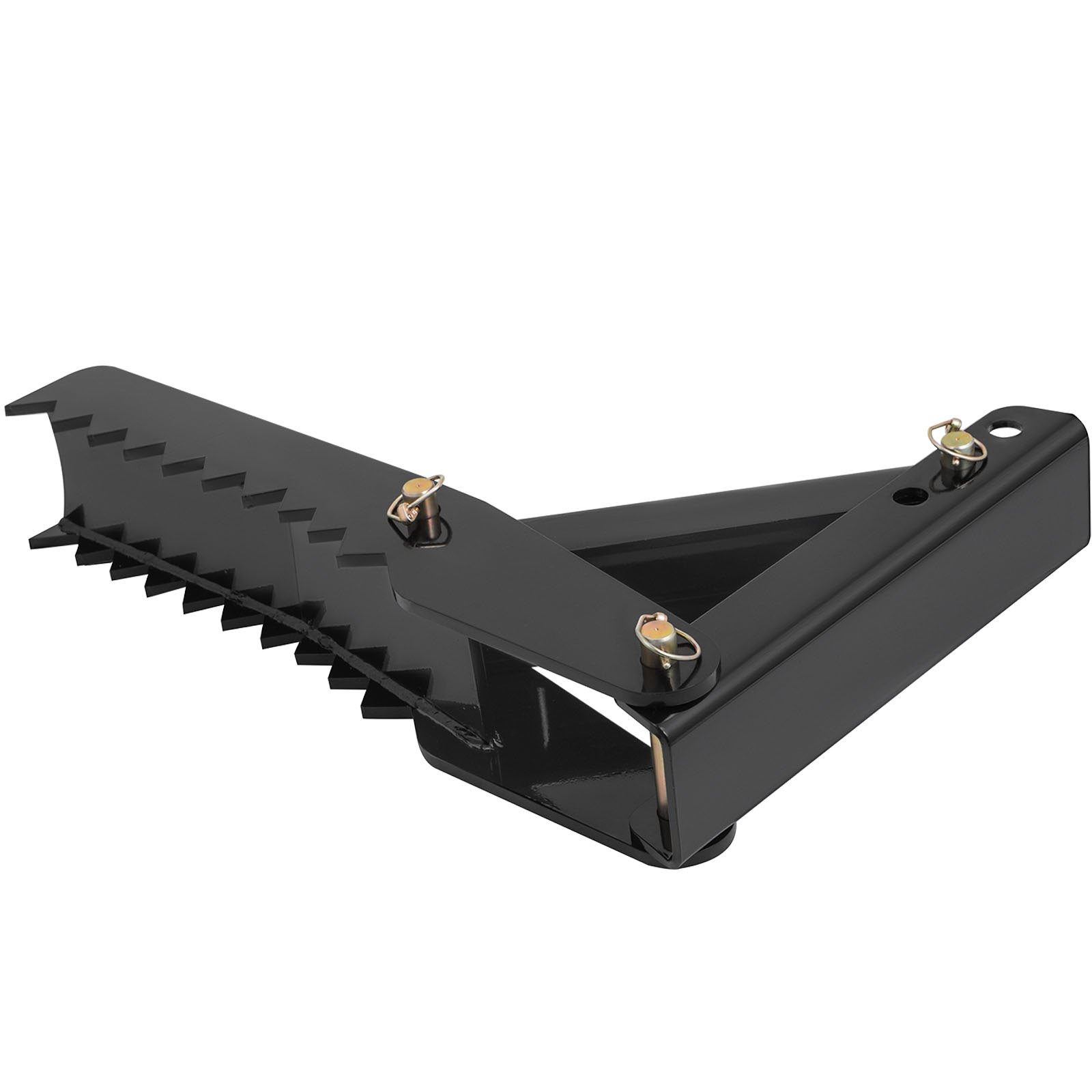 VEVOR 27" Backhoe Thumb, 1/2" Teeth Thickness Heavy Duty Excavator ...