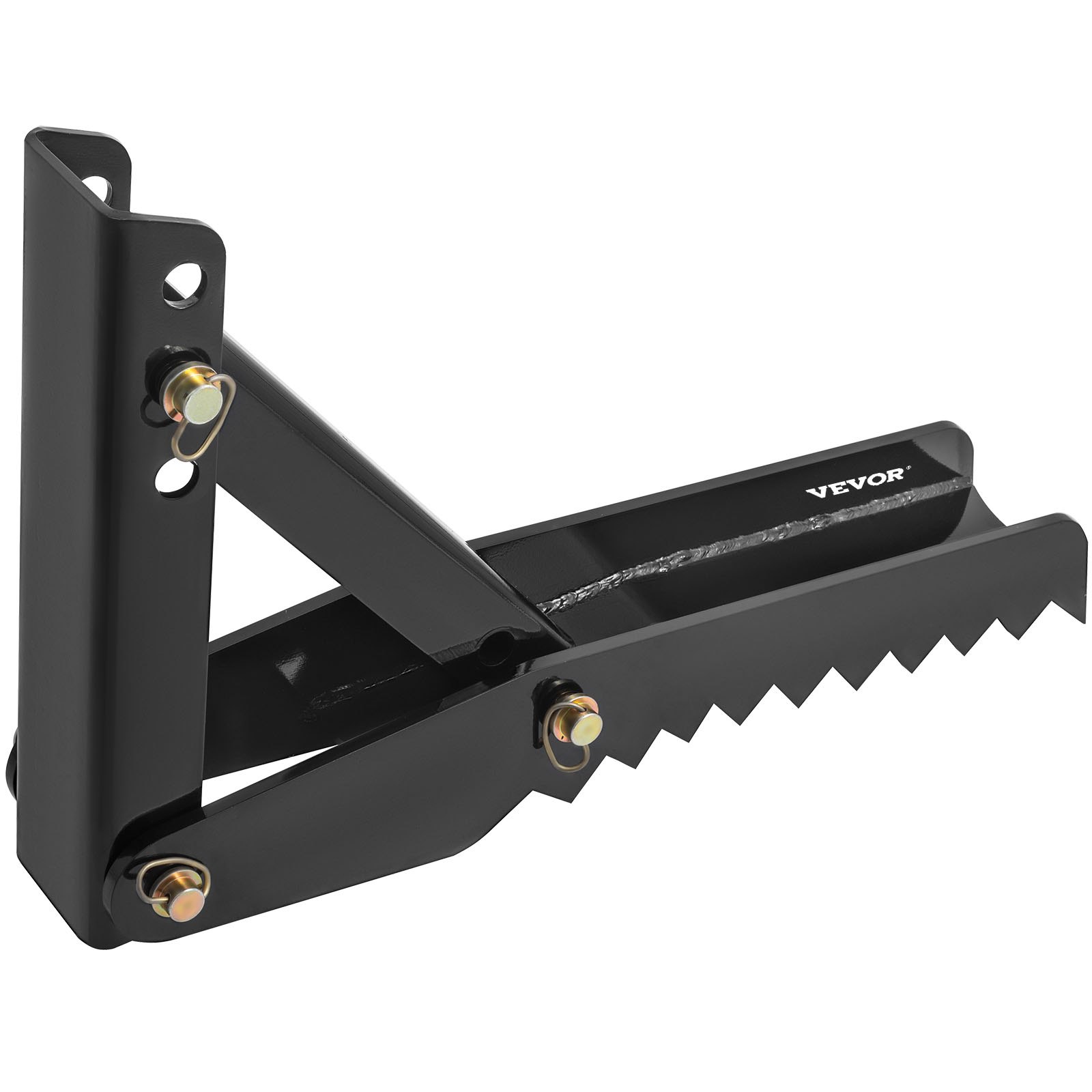 VEVOR 27" Backhoe Thumb, 1/2" Teeth Thickness Heavy Duty Excavator ...
