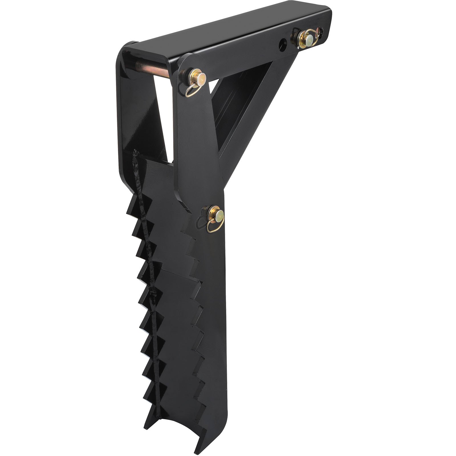 VEVOR 32" Backhoe Thumb 1/2" Steel Plate Excavator Universal Claw for ...