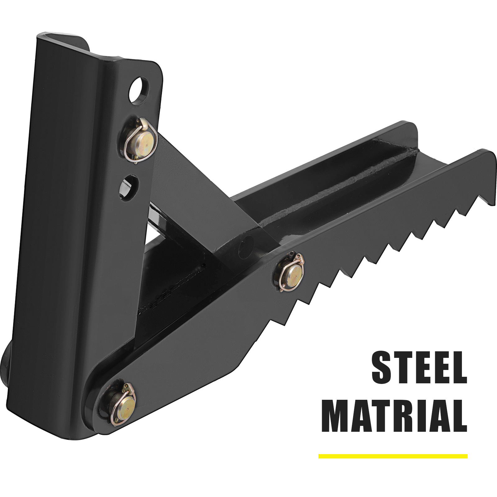 36inch Backhoe Thumb Hoe Clamp 1/2" Steel Plate Assembly Adjustable ...
