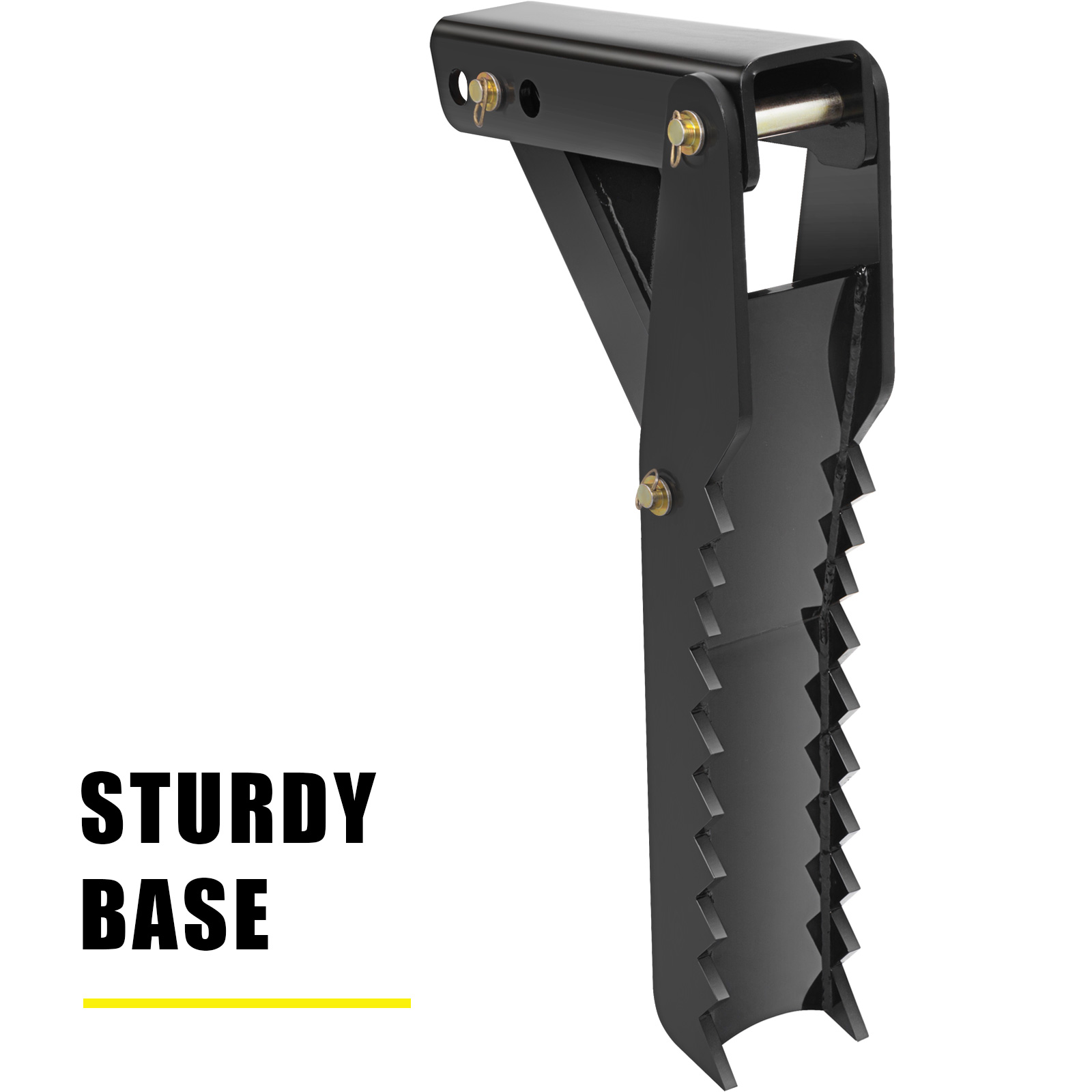 36inch Backhoe Thumb Hoe Clamp 1/2" Steel Plate Assembly Adjustable ...