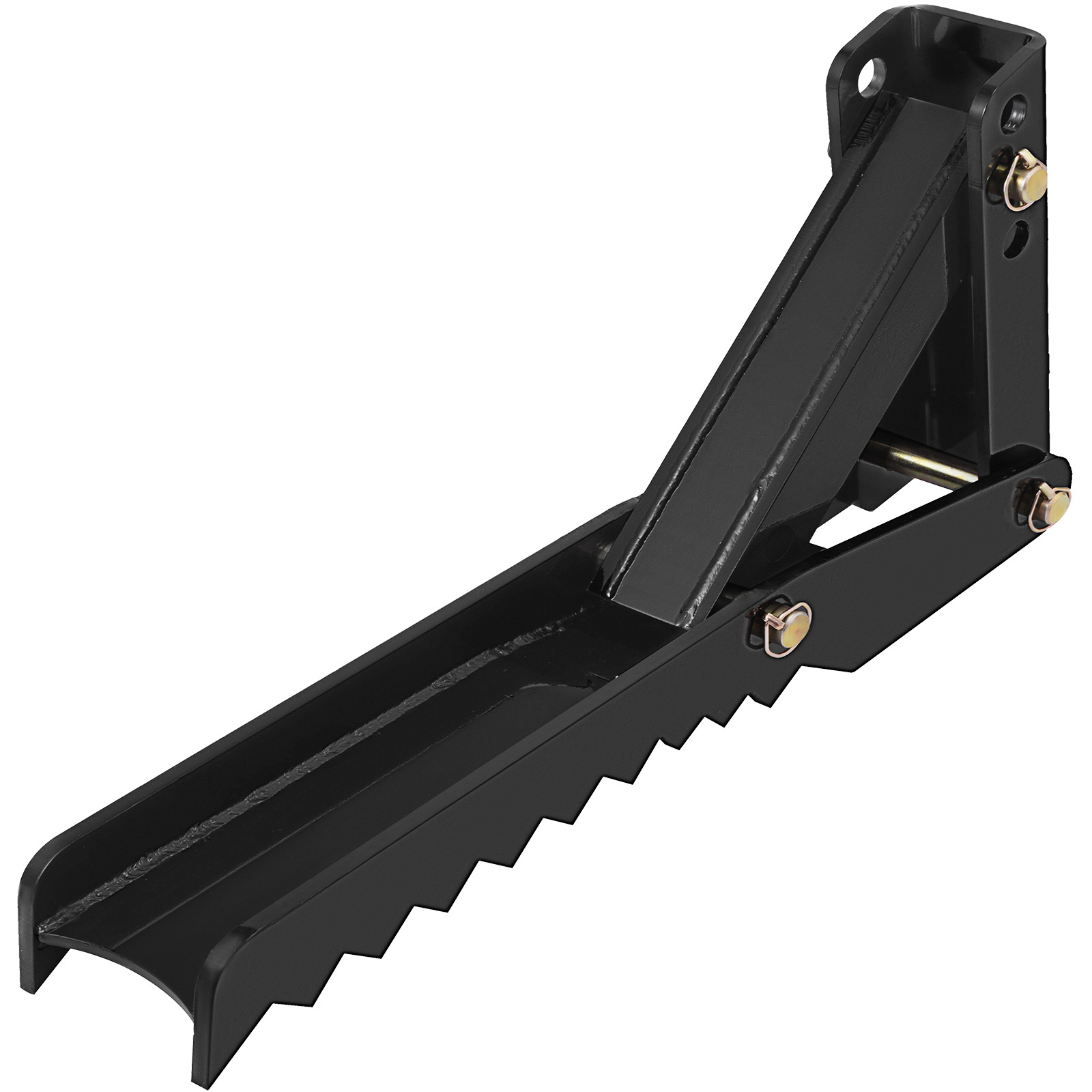 36inch Backhoe Thumb Hoe Clamp 1/2" Steel Plate Assembly Adjustable ...