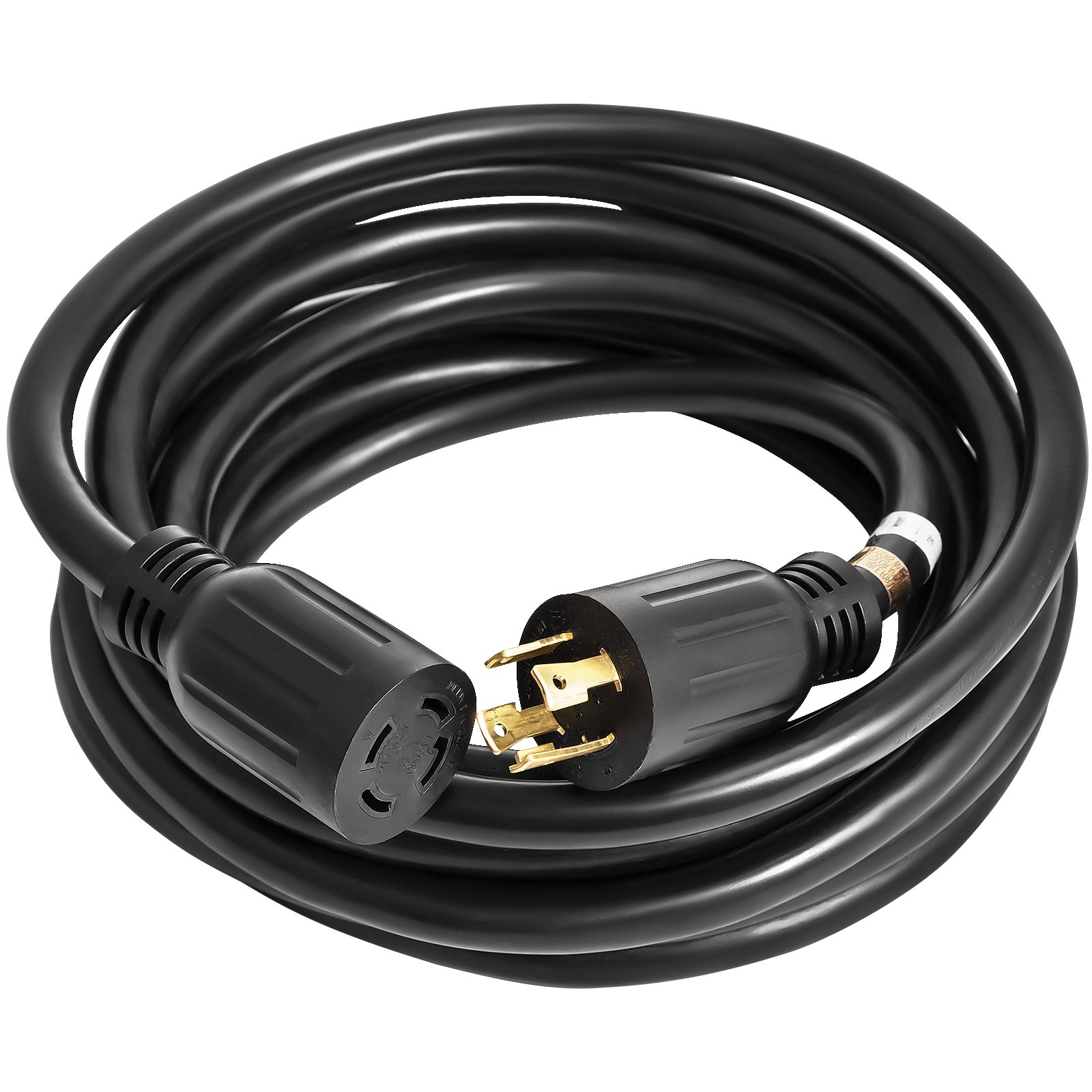 VEVOR BestWelder Generator Extension Cord 20 Foot 10 Gauge Extension ...