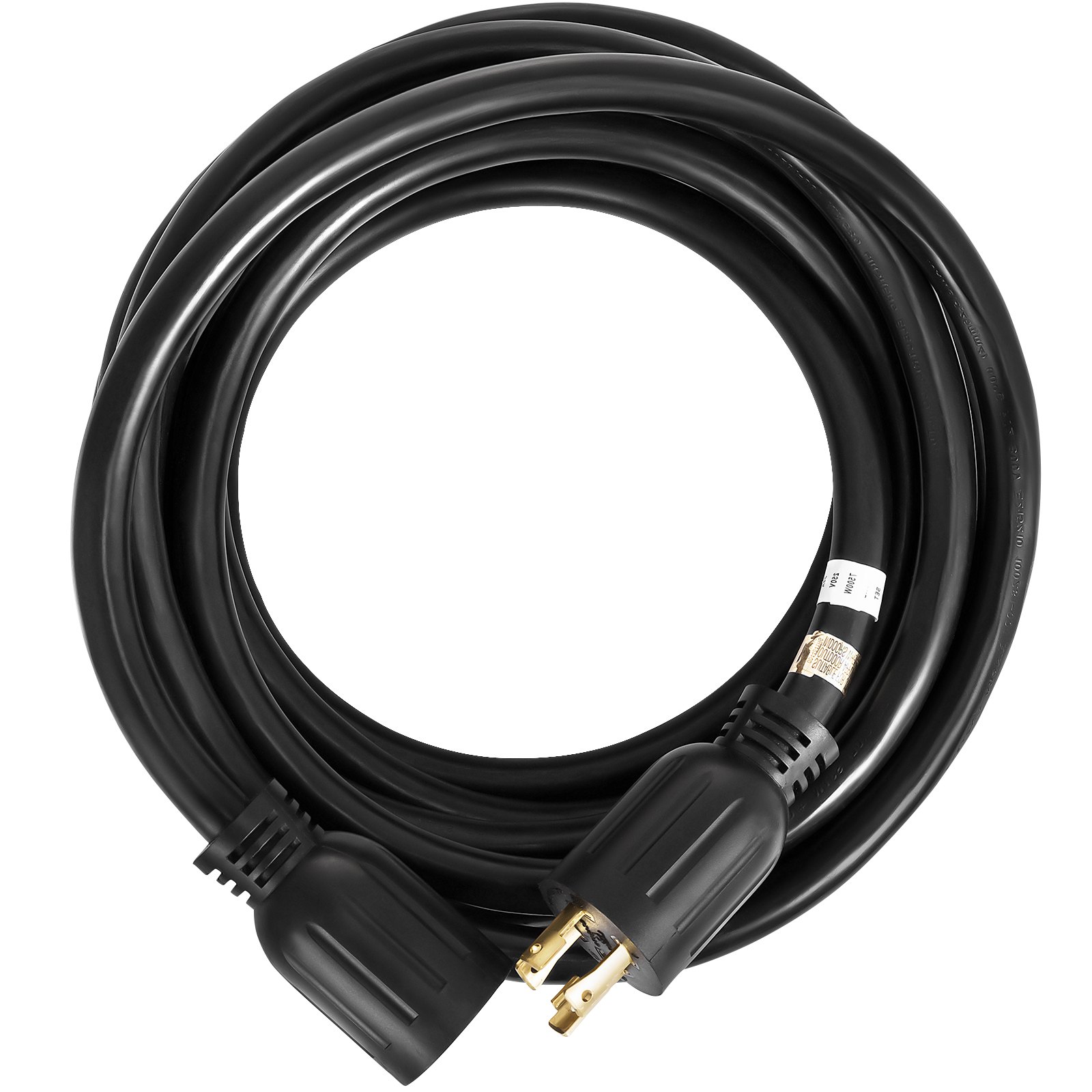 VEVOR BestWelder Generator Extension Cord 20 Foot 10 Gauge Extension ...