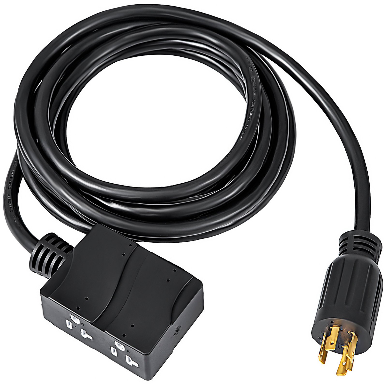 Generator Power Cord Extension Cord 25FT 30A L14-30P to 4*N5-20R ...