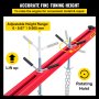 VEVOR Engine Support Bar 1100 Lbs Capacity Engine Transverse Bar Engine ...