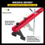 VEVOR Engine Support Bar 1100 Lbs Capacity Engine Transverse Bar Engine ...