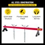 VEVOR Engine Support Bar 1100 Lbs Capacity Engine Transverse Bar Engine ...