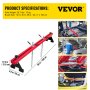 VEVOR Engine Support Bar 1100 Lbs Capacity Engine Transverse Bar Engine ...