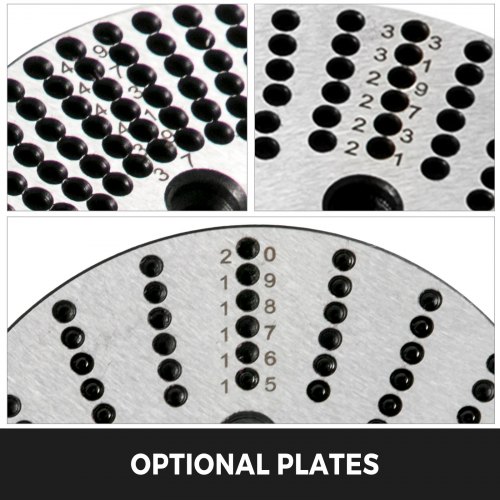 Dividing Plate Indexing Plate 4" 100MM for Rotary Tables in Model HV-3 ...