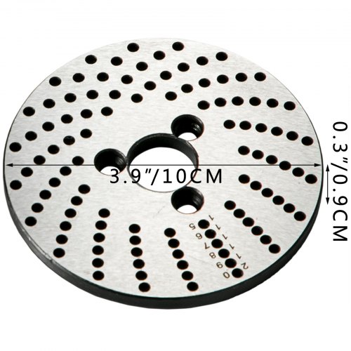 Dividing Plate Indexing Plate 4" 100MM for Rotary Tables in Model HV-3 ...