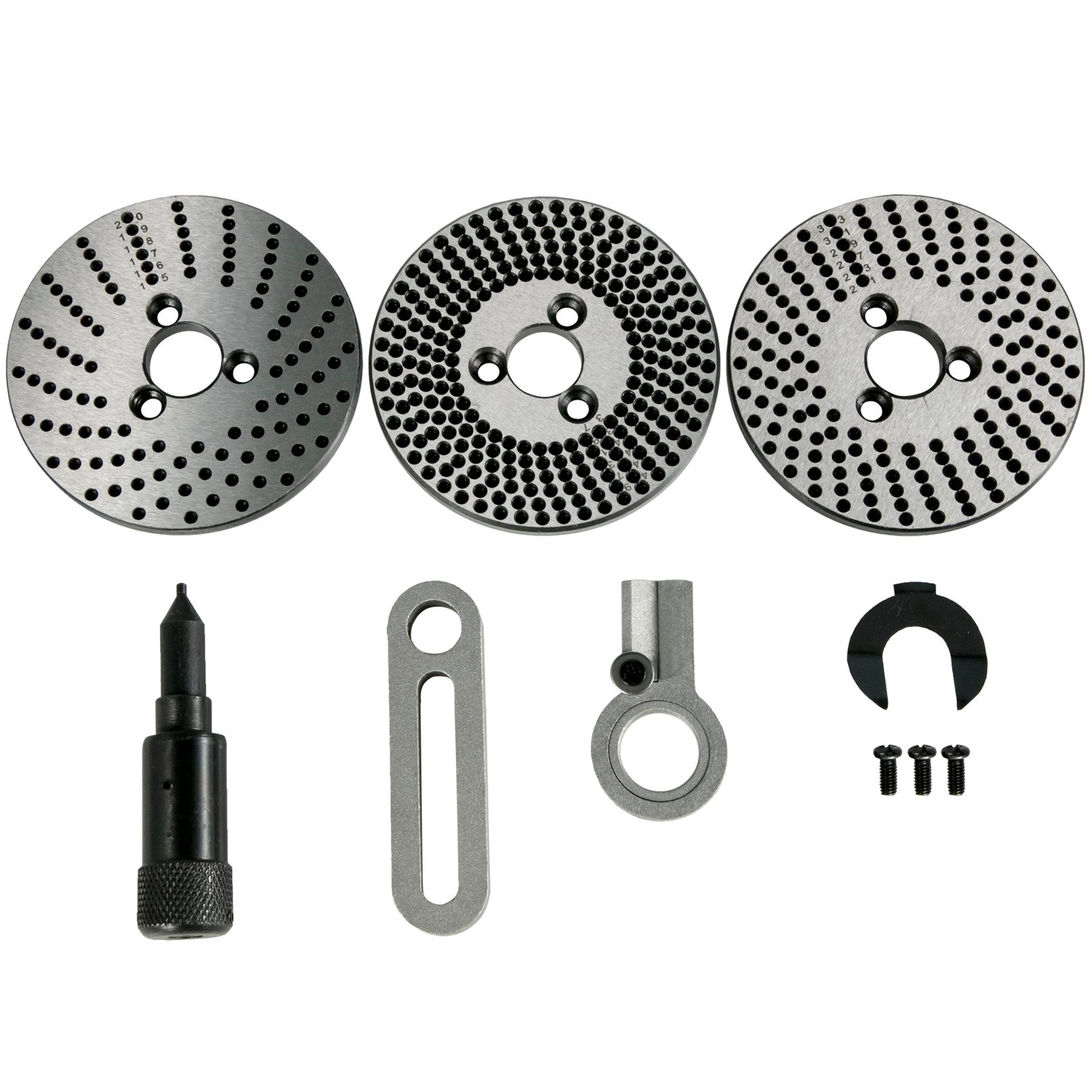 Dividing Plate Indexing Plate 4" 100MM for Rotary Tables in Model HV-3 ...