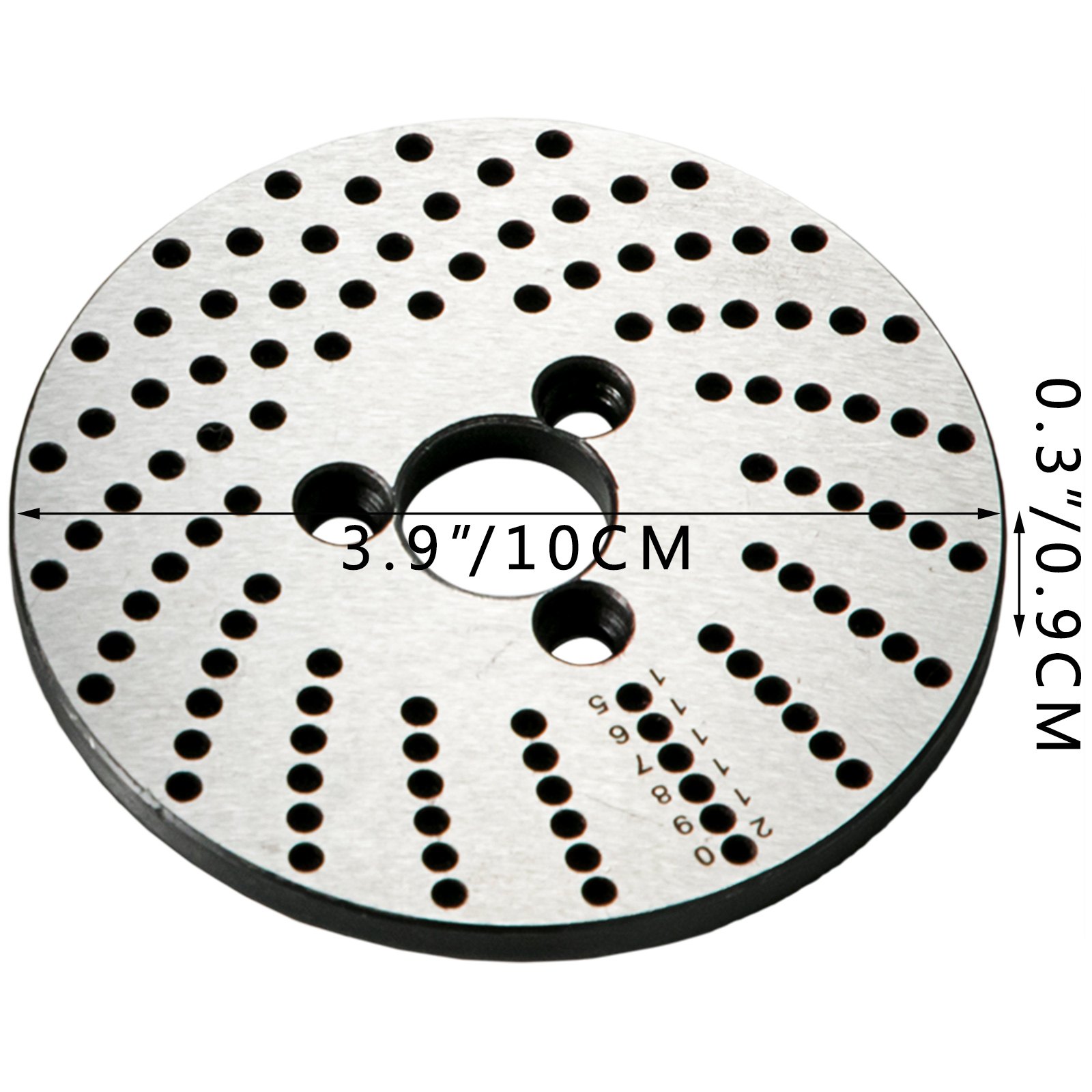 VEVOR Dividing Plate Set 4"/100MM Indexing Head Rotary Table 3 x Index ...