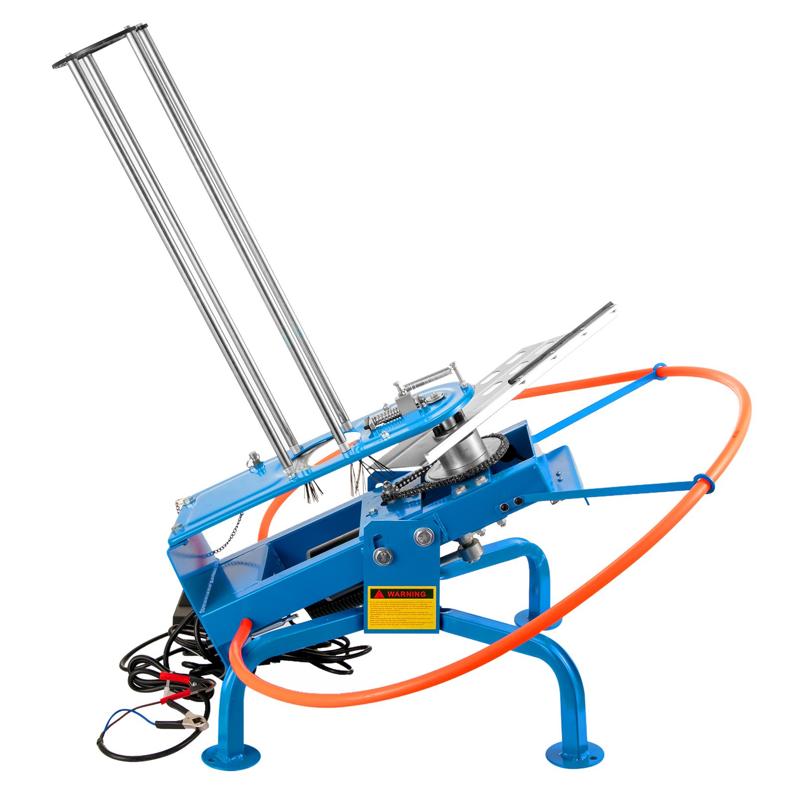 Vevor Clay Pigeon Thrower 50 Clay Magazine Skeet Throwers Blue Clay ...