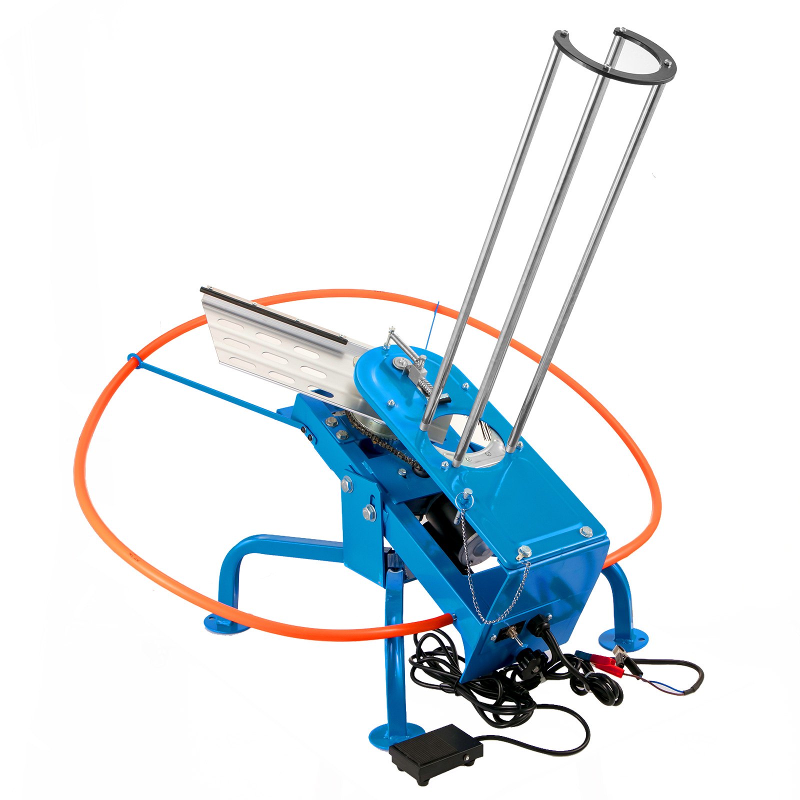 Vevor Clay Pigeon Thrower 50 Clay Magazine Skeet Throwers Blue Clay ...