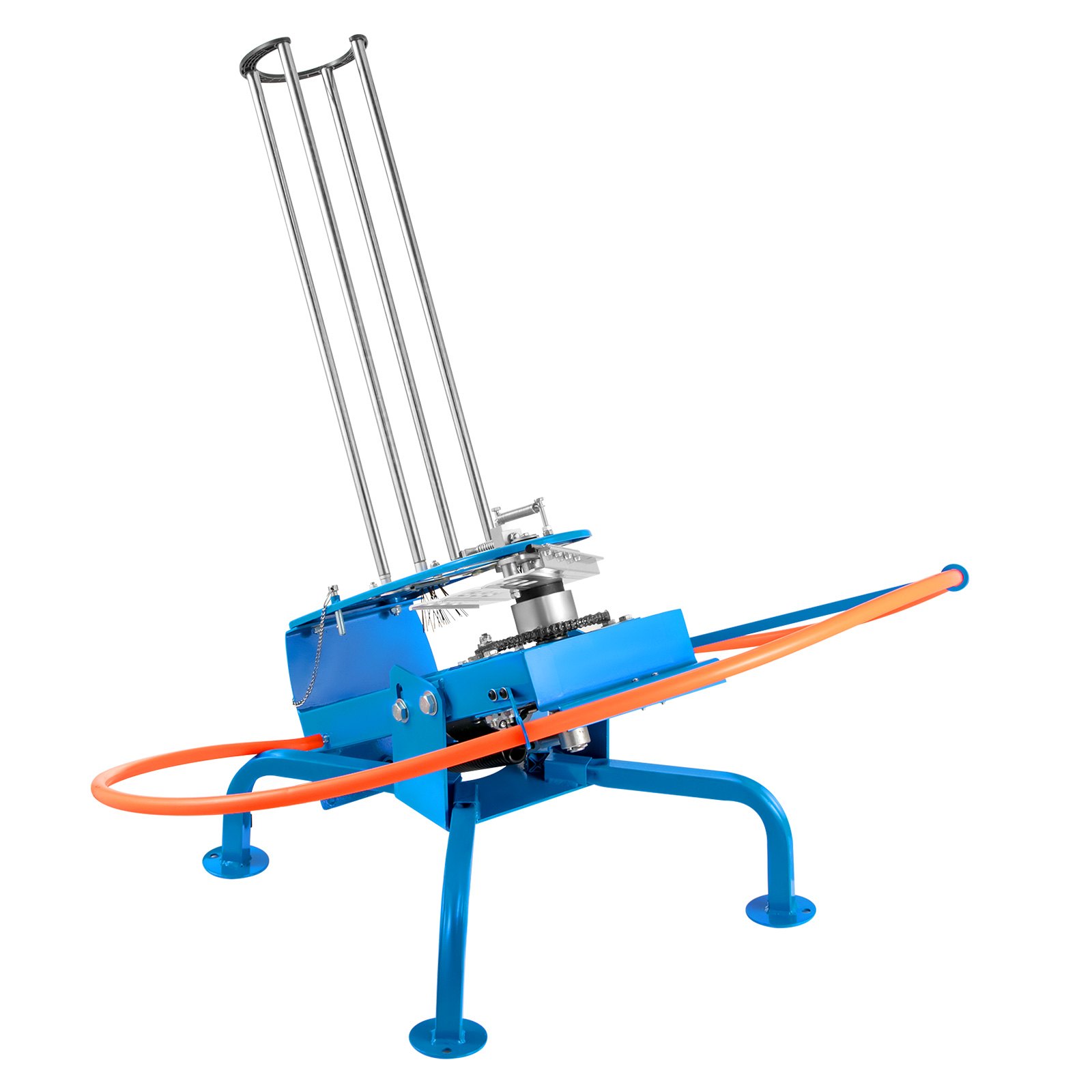 Vevor Clay Pigeon Thrower 50 Clay Magazine Skeet Throwers Blue Clay ...