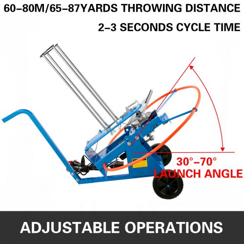 Clay Pigeon Thrower 50 Clay Capacity Skeet Throwers Clay Thrower With ...