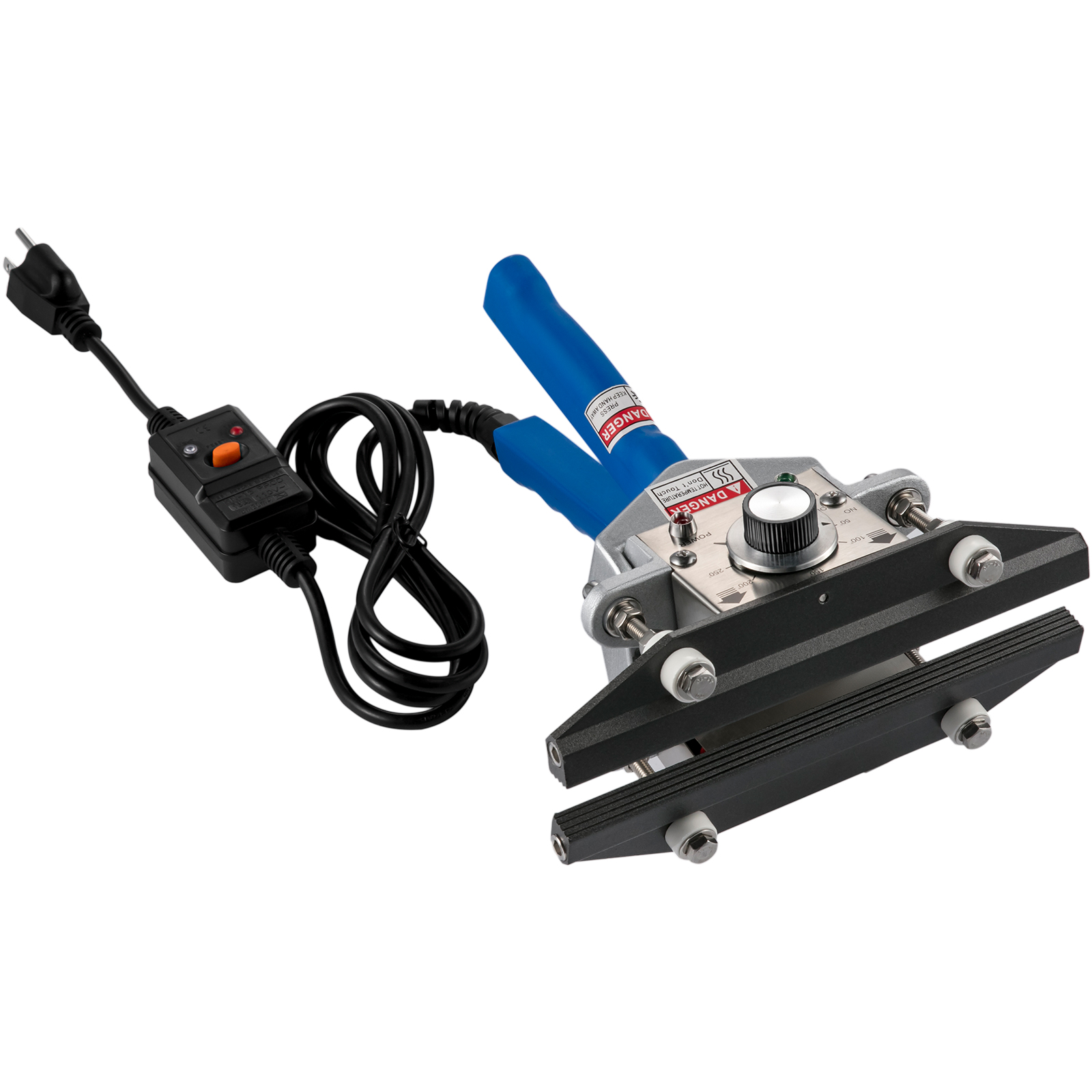 8'' Hand Sealing Machine Portable Hand Held Crimp Sealer For Bags ...