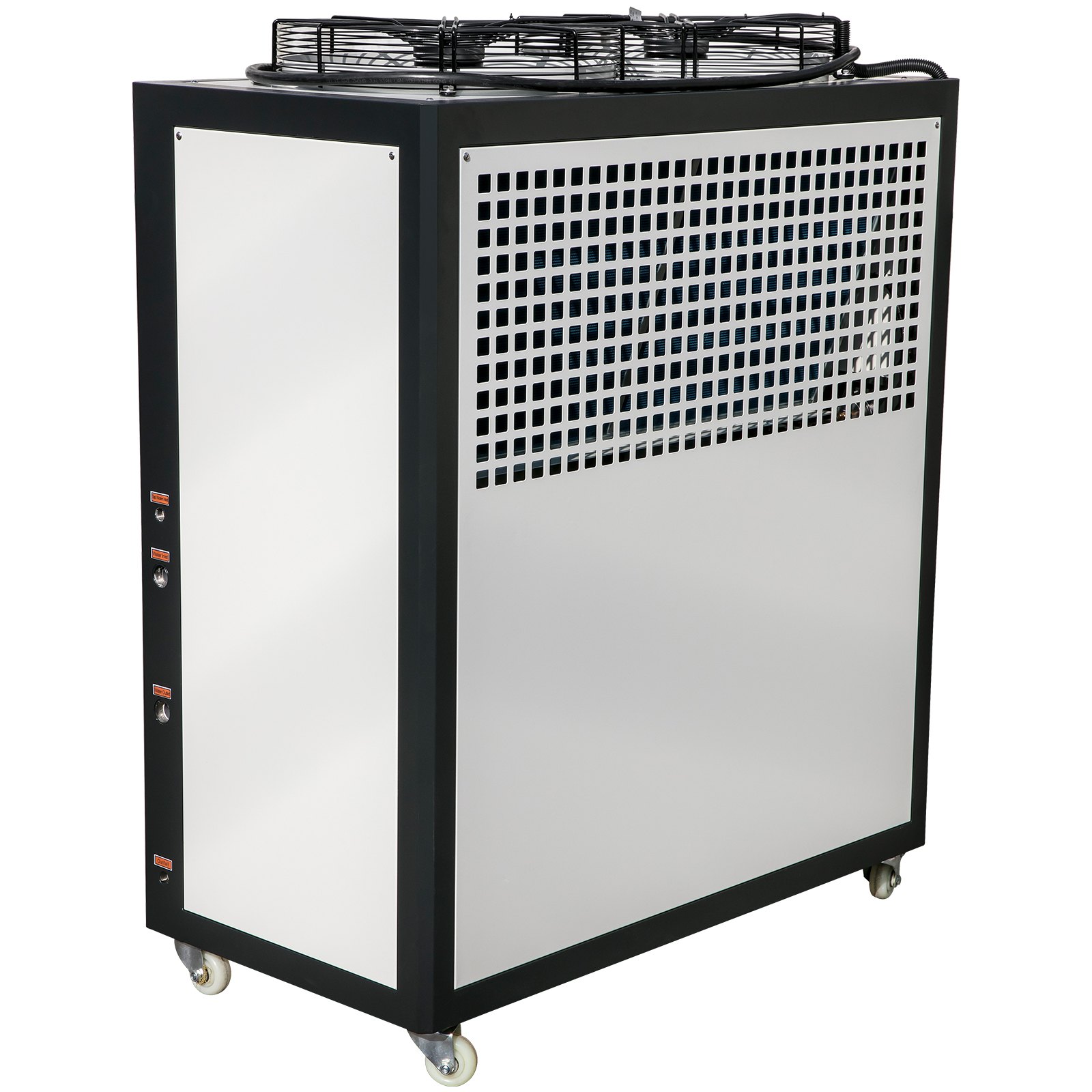 VEVOR Water Chiller 6Ton Capacity, Industrial Chiller 6Hp, Air-Cooled ...