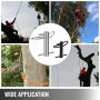 Vevor Port A Wrap 4409 Lbs, Rope Friction Device, Stainless Steel ...