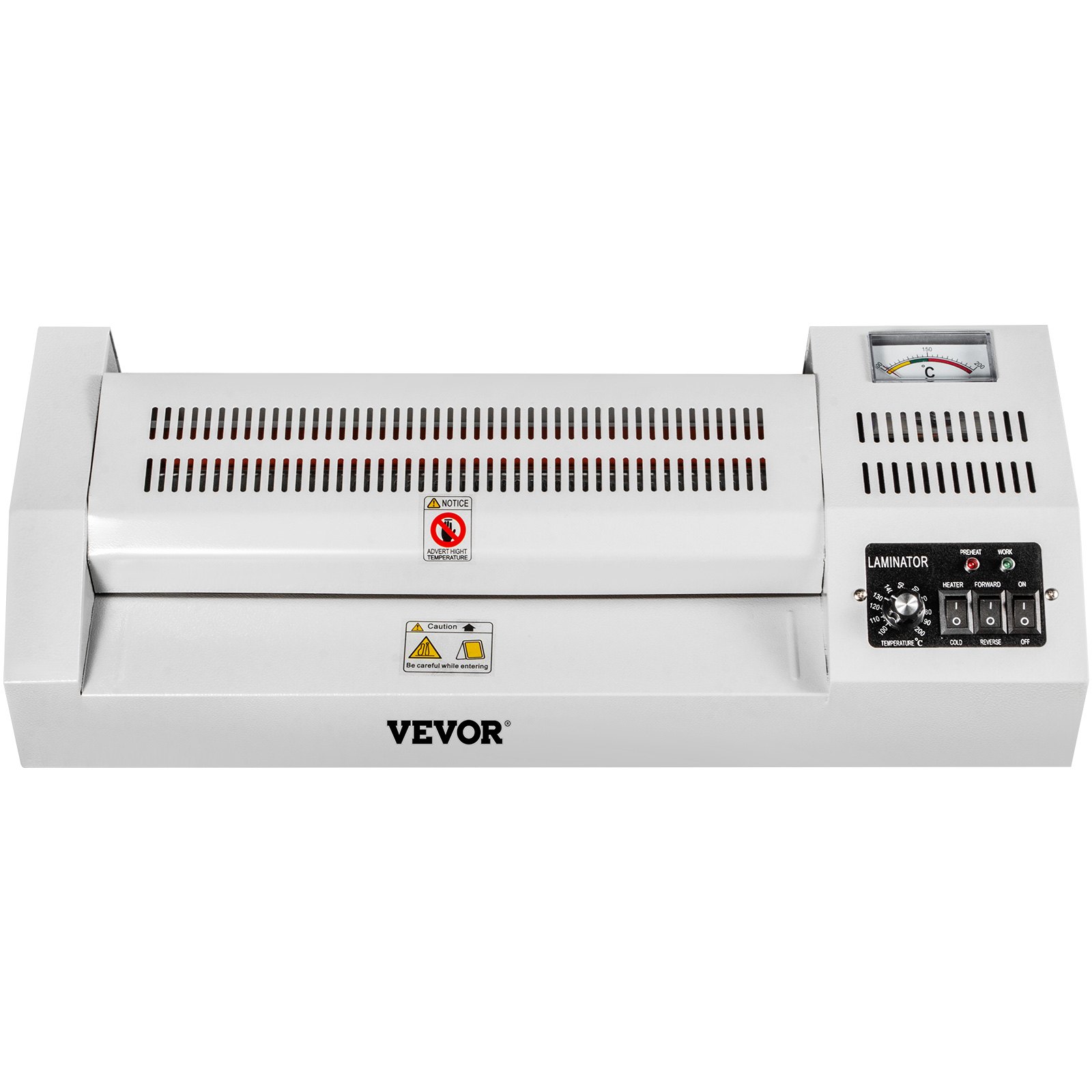 VEVOR Lamination Machine 12.6" Thermal Laminator Machine 4 Rollers ...