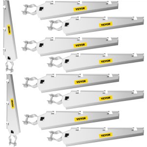 VEVOR Barbed Wire Arm Set of 10 Extend Arm Barbed Wire for 1-3/8" Top ...