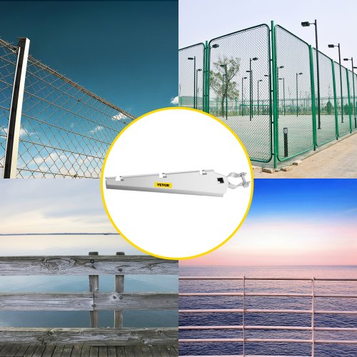 VEVOR Barbed Wire Arm Set of 10 Extend Arm Barbed Wire for 1-3/8" Top ...