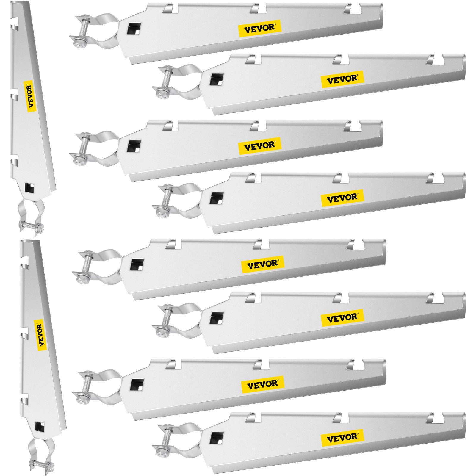 VEVOR Barbed Wire Arm Set of 10 Extend Arm Barbed Wire for 1-3/8" Top ...