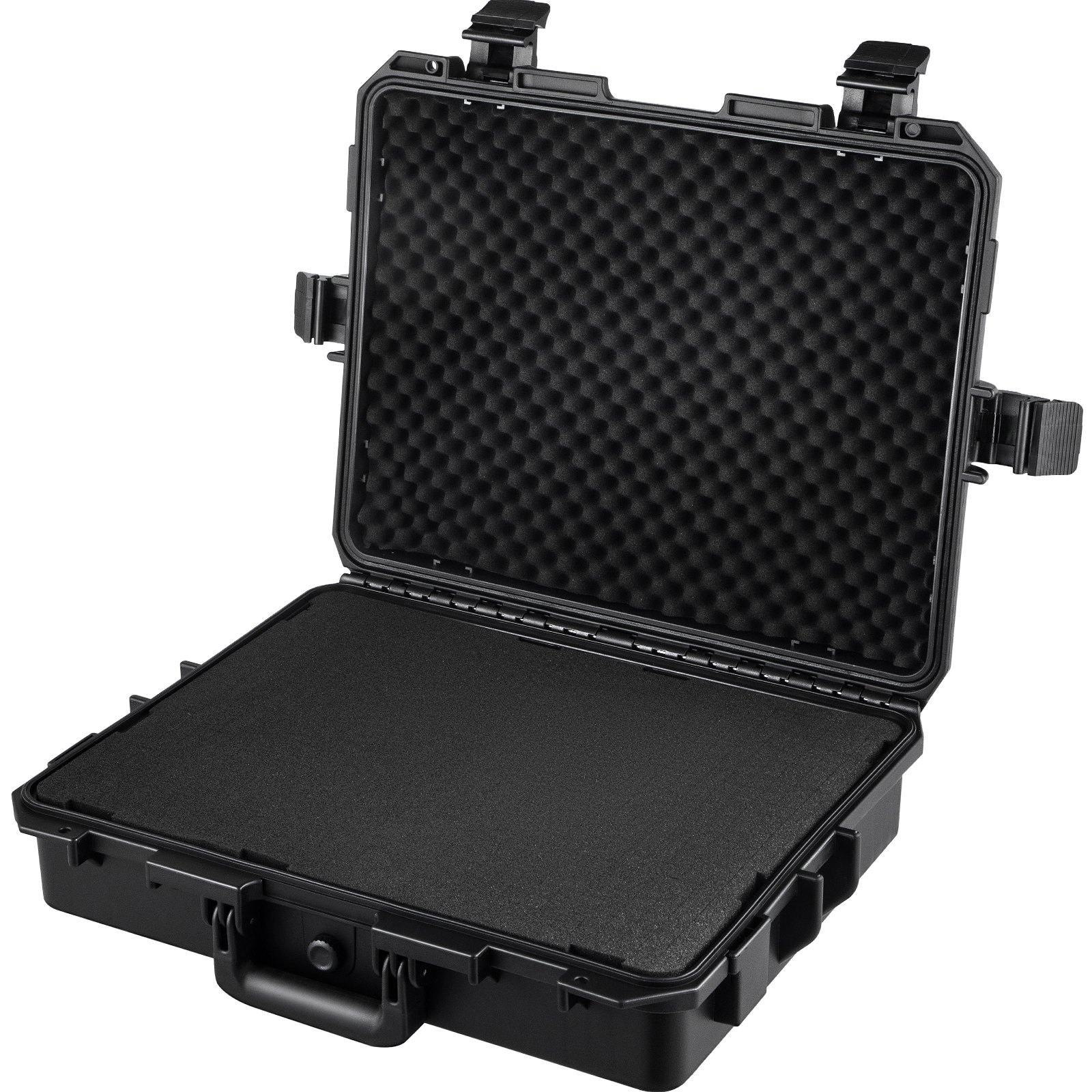 VEVOR Waterproof Hard Case, 20 x 16 x 5 Inches, with Customizable Foam ...