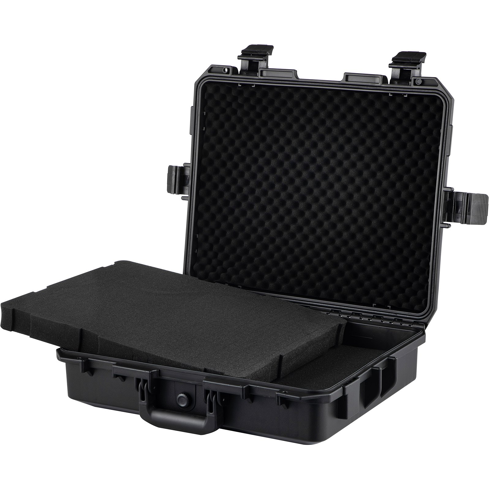 VEVOR Waterproof Hard Case, 20 x 16 x 5 Inches, with Customizable Foam ...
