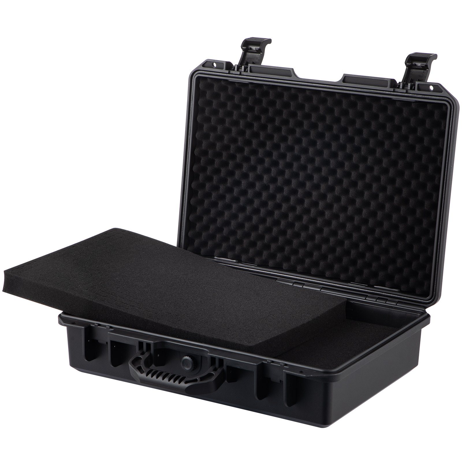 VEVOR Waterproof Hard Case, 19 x 14 x 5 Inches, with Customizable Foam ...