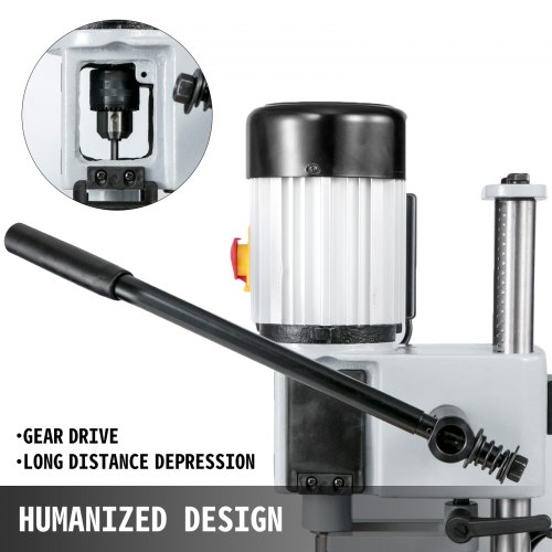 VEVOR Mortise Machine Hollow Chisel Mortiser 370w With Chisel Bit ...