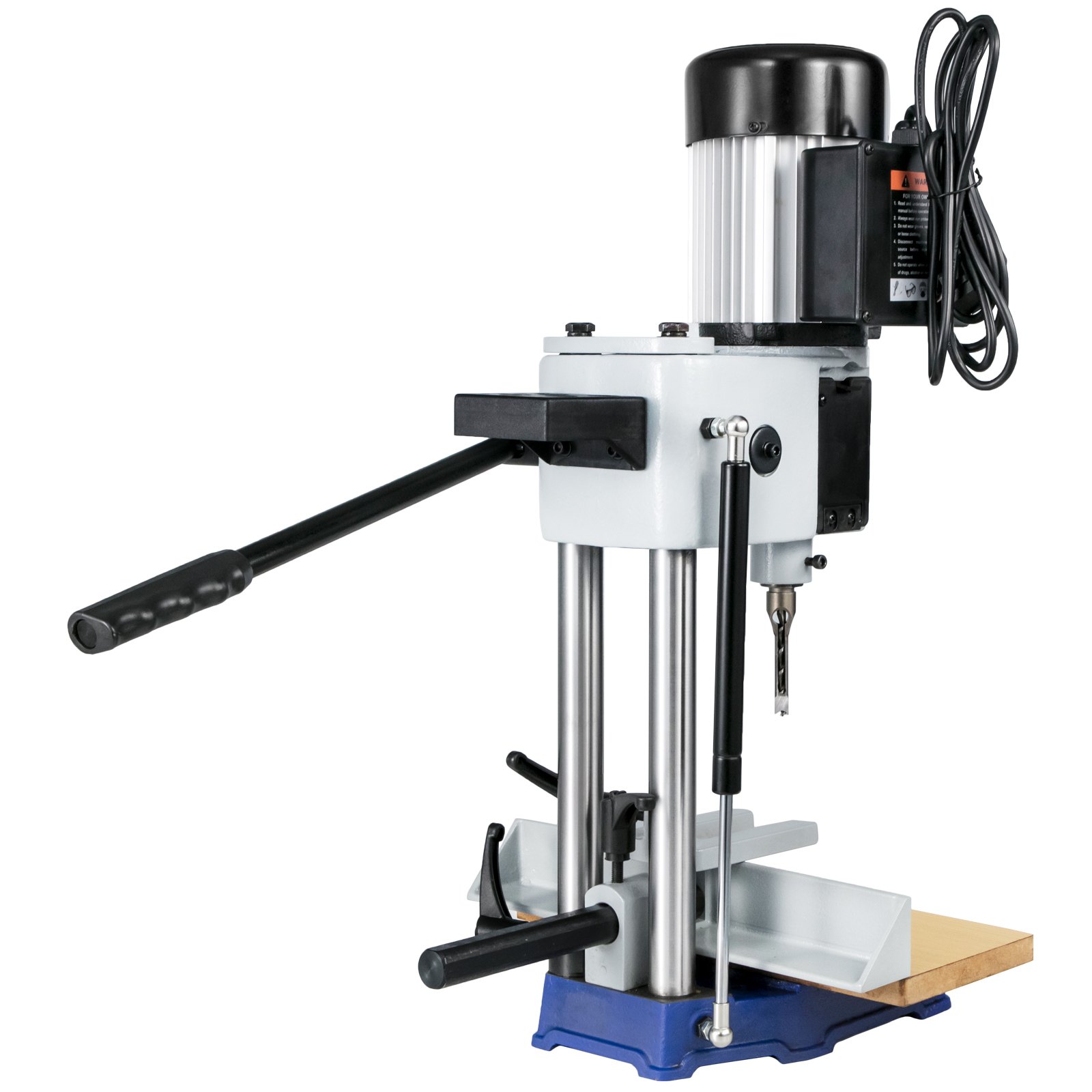 VEVOR Mortise Machine Hollow Chisel Mortiser 370w With Chisel Bit ...