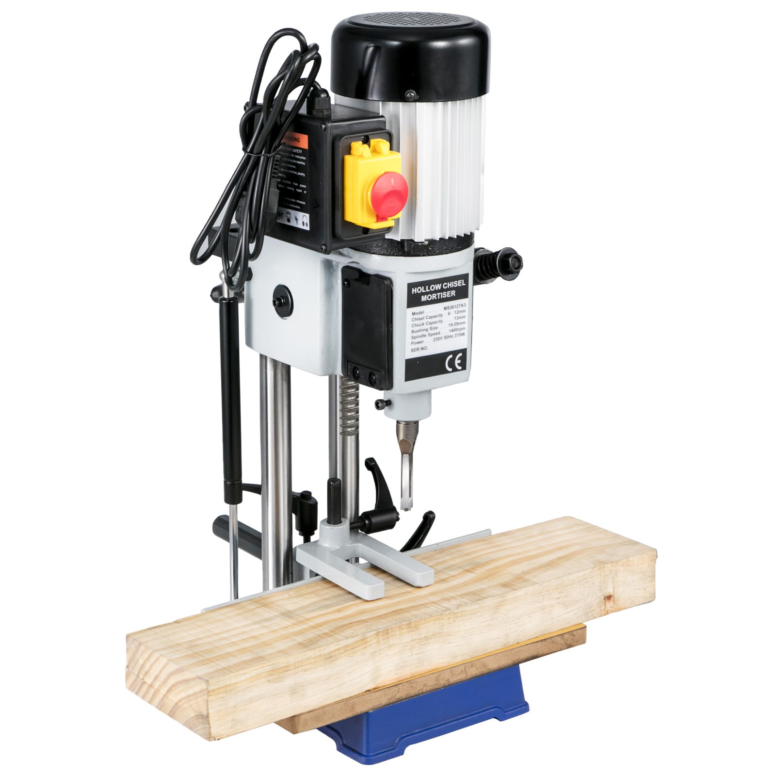 VEVOR Mortise Machine Hollow Chisel Mortise With Chisel Bit Set For ...