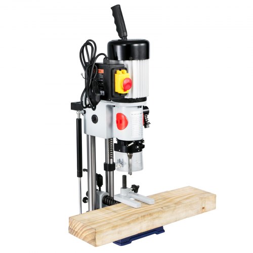 VEVOR Woodworking Mortise Machine, 1/2 HP 1700RPM, Powermatic Mortiser ...