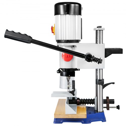 VEVOR Woodworking Mortise Machine, 1/2 HP 1700RPM, Powermatic Mortiser ...