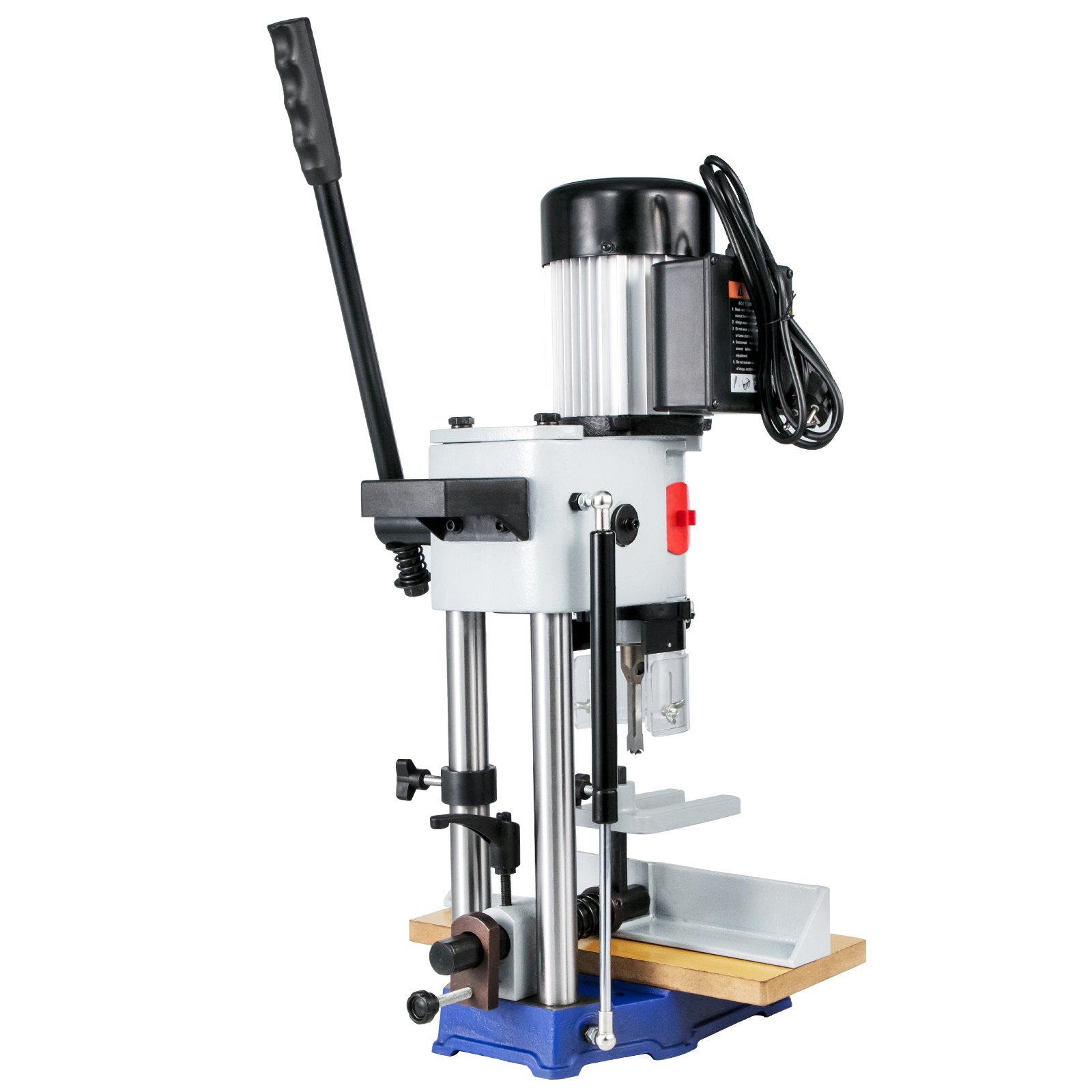 VEVOR Woodworking Mortise Machine, 1/2 HP 1700RPM, Powermatic Mortiser ...