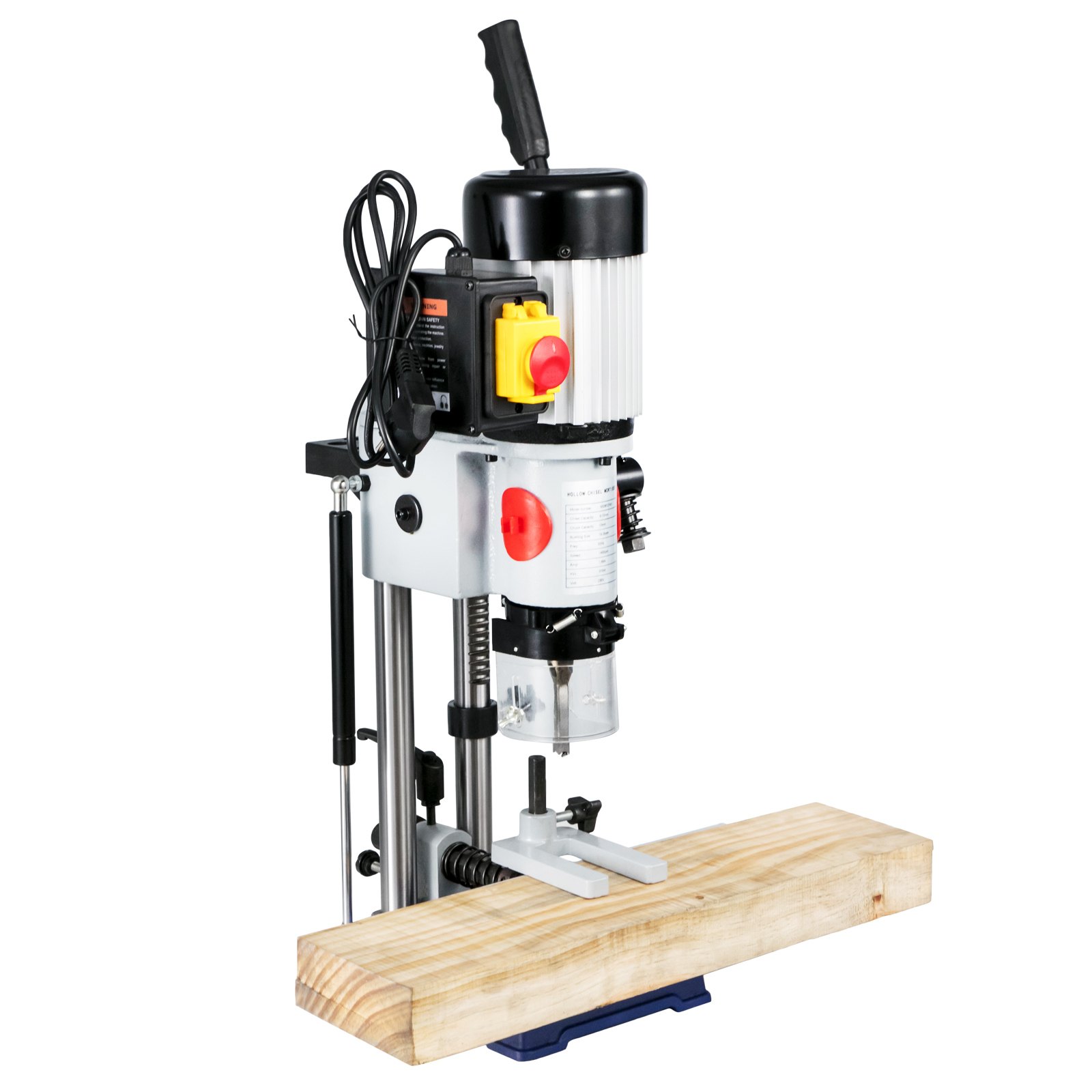 VEVOR VEVOR Bench Morticer 1/2 HP 1400RPM Benchtop Drill Presses 60 ...