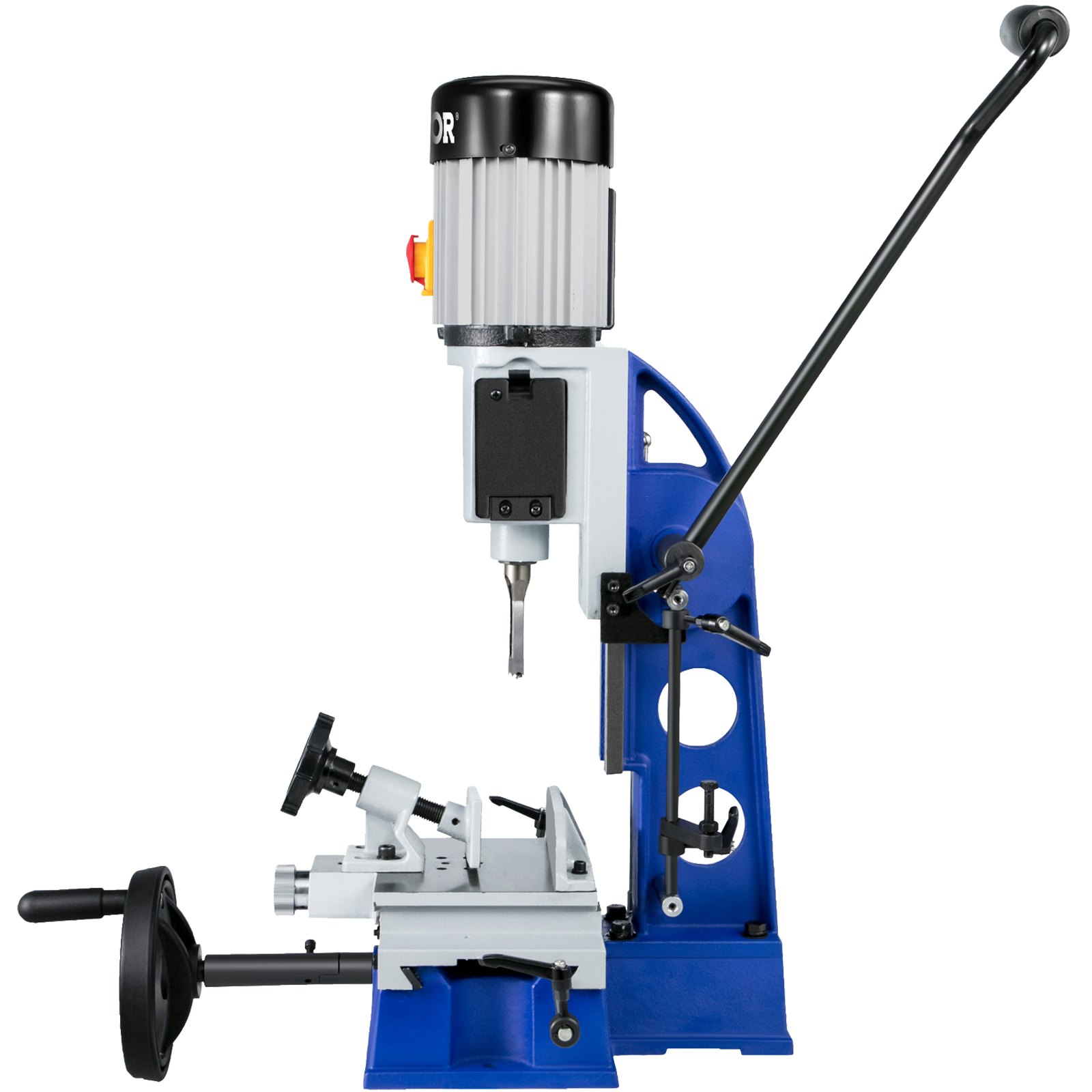 VEVOR Woodworking Mortise Machine, 1/2 HP 1400RPM Powermatic Mortiser ...