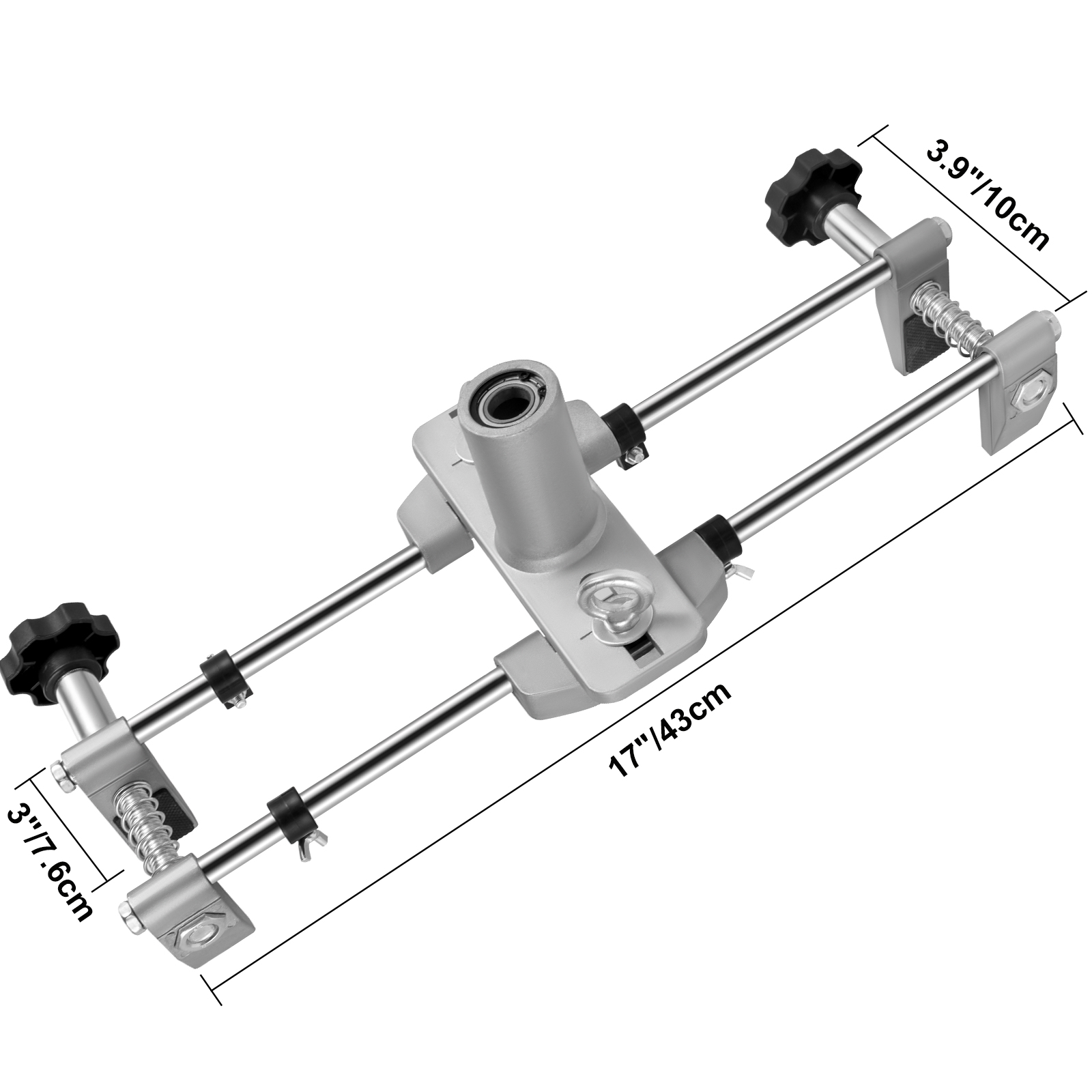 VEVOR VEVOR Mortice Lock 18/22/25mm Kit Jig Mortise Door Lock Mortiser ...