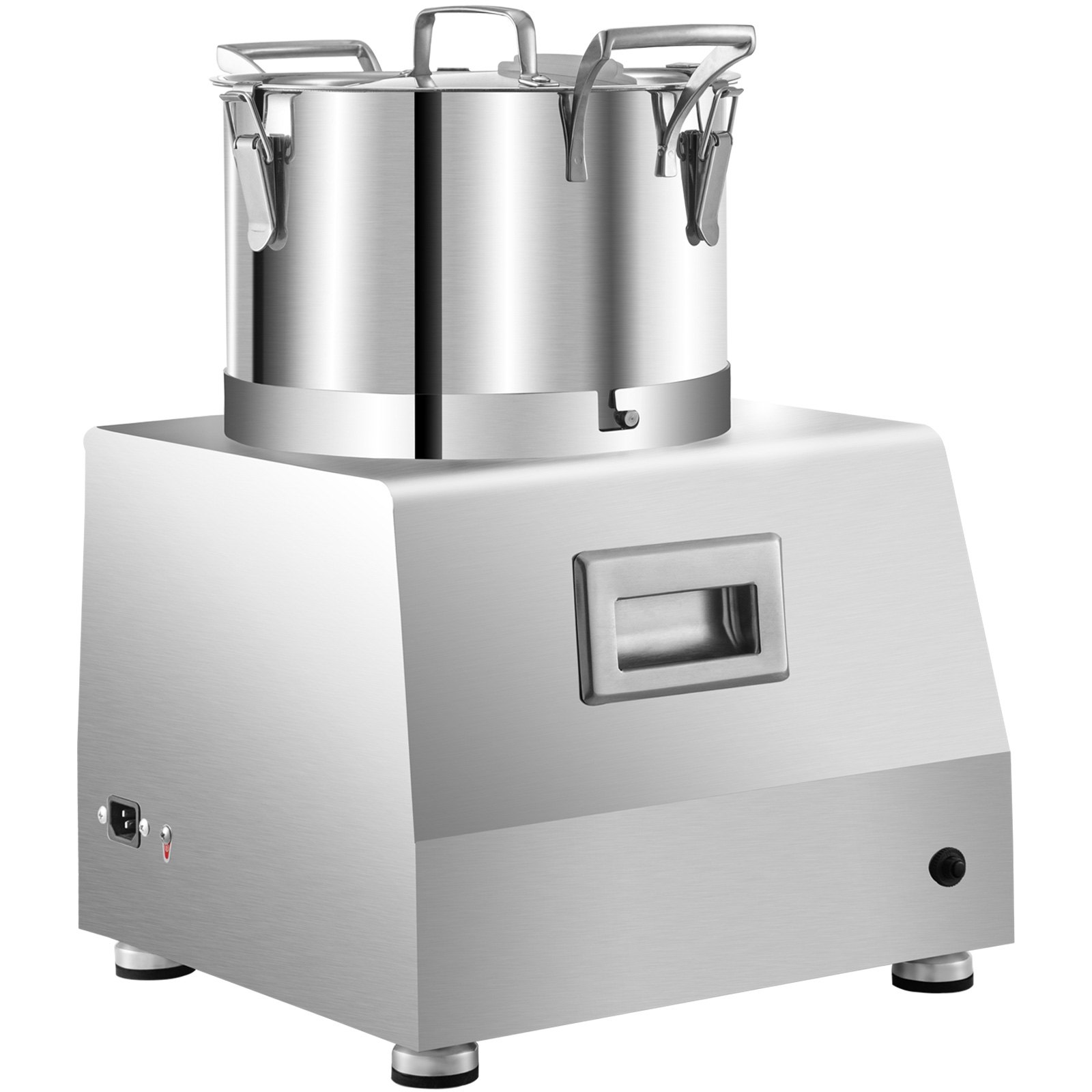 VEVOR 110V Commercial Food Processor 5L Capacity 550W Electric Food ...