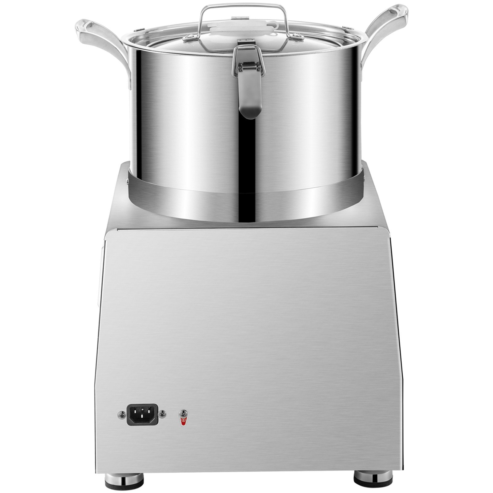 VEVOR 110V Commercial Food Processor 5L Capacity 550W Electric Food ...