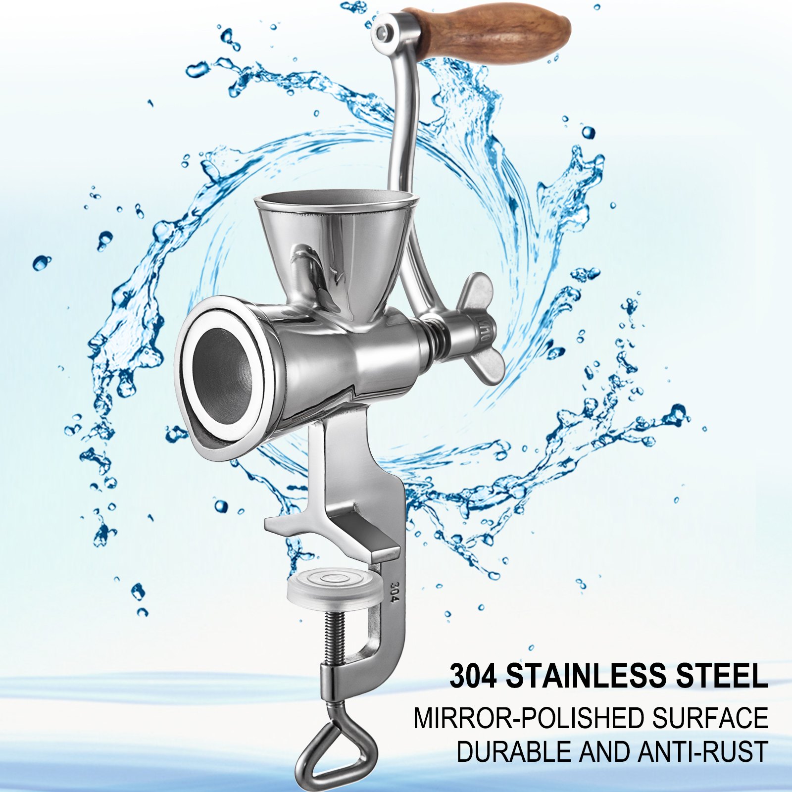 Manual Grain Grinder Manual Grain Mill Stainless Steel Manual Coffee ... Manual Grain Grinder Manual Grain Mill Stainless Steel Manual Coffee ...