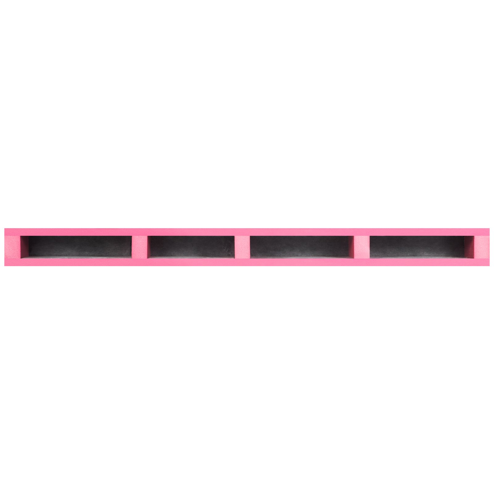 VEVOR Shower Curb, 60'' x 4'' x 6'', Cuttable Waterproof XPS Foam Curb ...