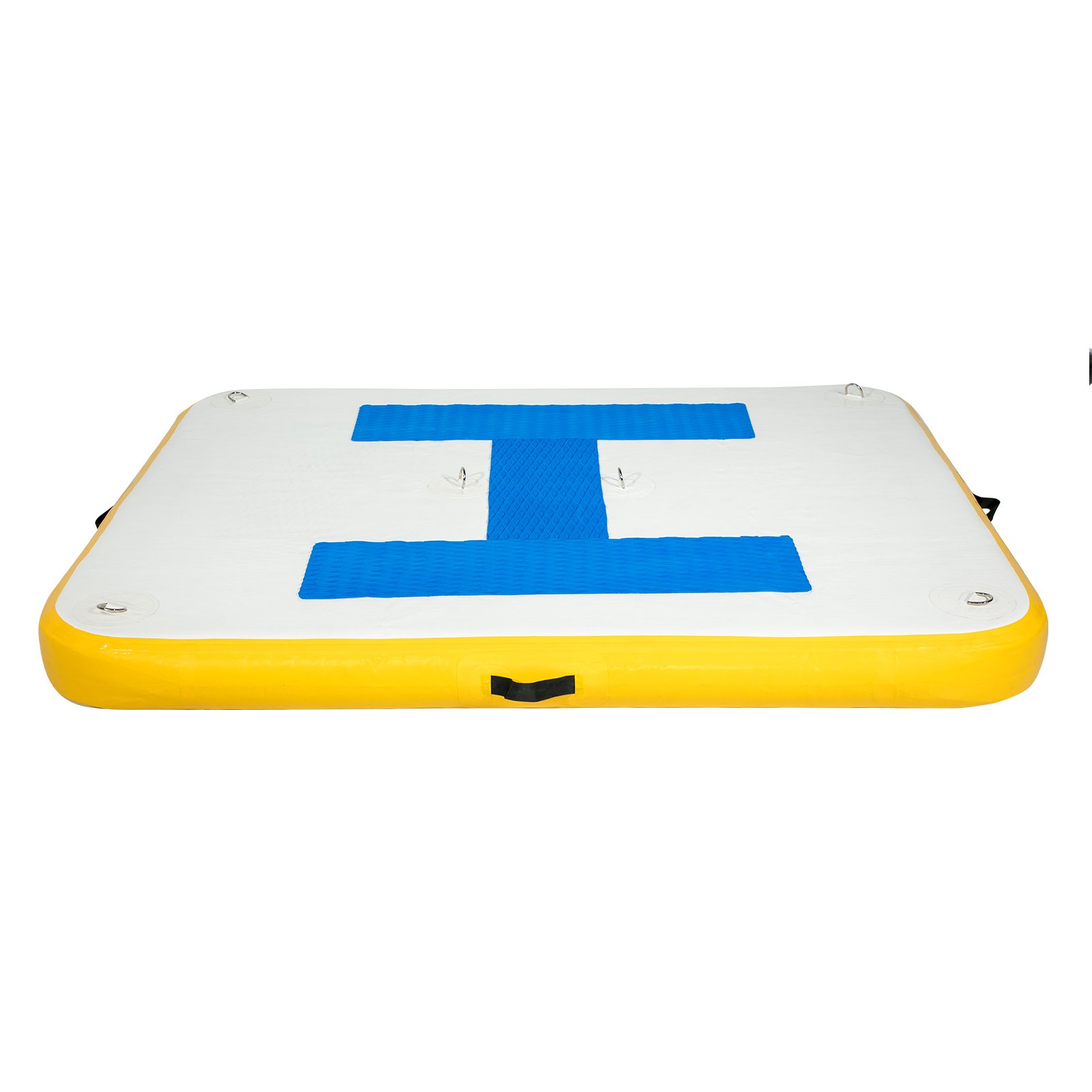 VEVOR Inflatable Floating Dock 6 x 5 ft, Inflatable Dock Platform 6 ...
