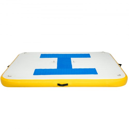 Inflatable Dock Platform, Inflatable Floating Dock 8x5 ft with Electric ...