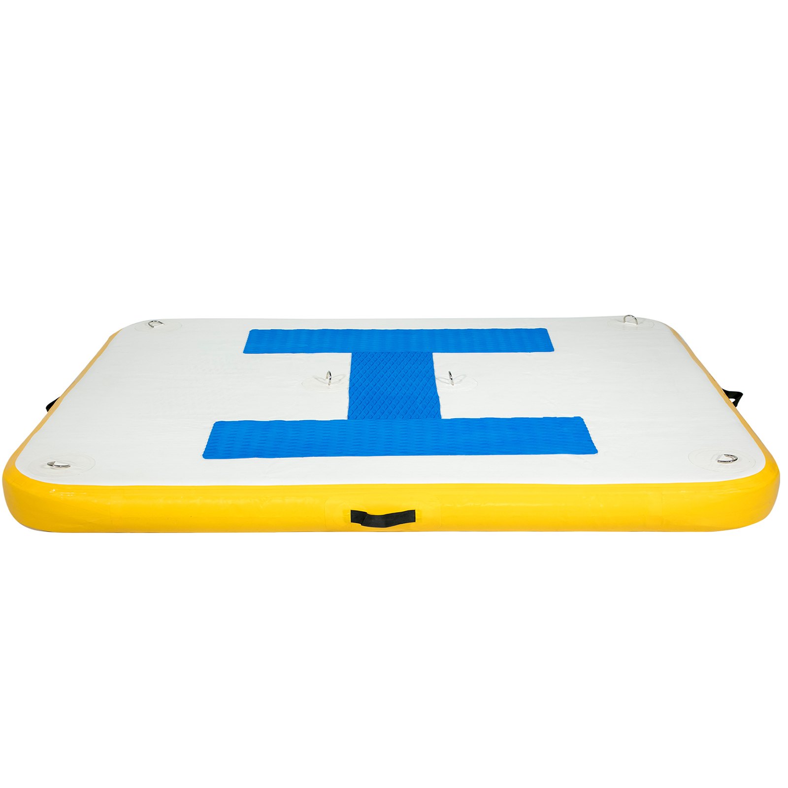 Inflatable Dock Platform, Inflatable Floating Dock 8x5 ft with Electric ...
