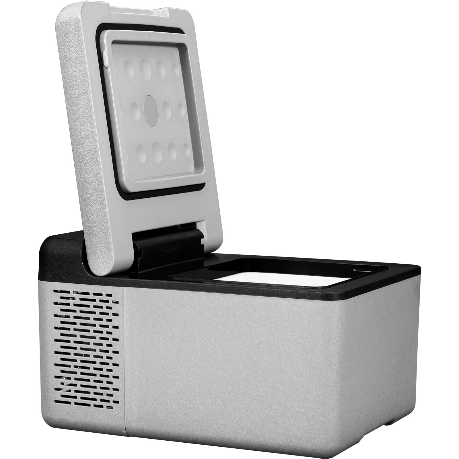 VEVOR 12 Volt Refrigerator 10 Qt, Portable Mini Freezer (-4℉~68℉) W/APP ...
