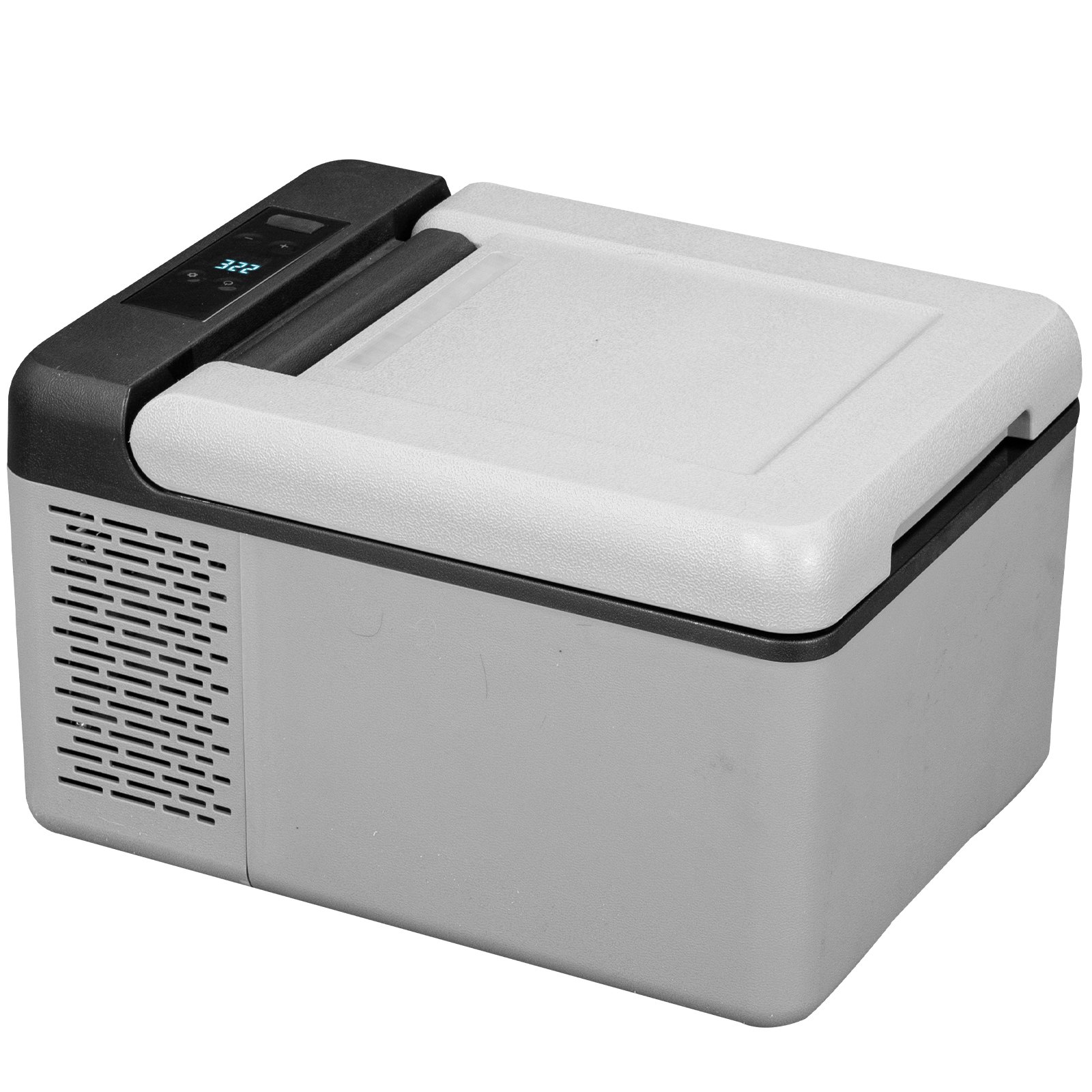 VEVOR 12 Volt Refrigerator 10 Qt, Portable Mini Freezer (-4℉~68℉) W/APP ...