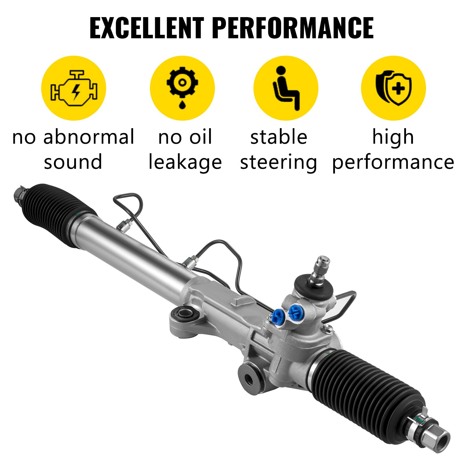 Brand NEW Toyota Tacoma Steering Rack and Pinion 4WD 1995-2004 2WD 1998 ...
